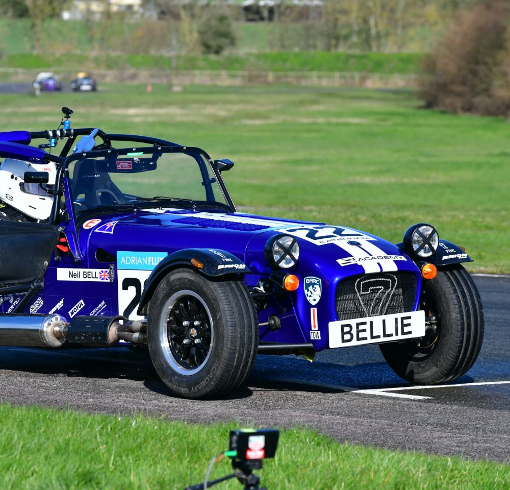 Caterham Academy Championship Sponsorship | Adrian Flux