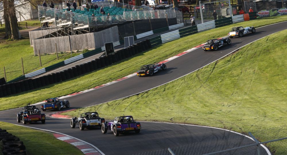 Caterham Academy Championship Sponsorship | Adrian Flux