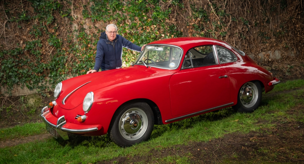 Classic Porsche insurance | Adrian Flux