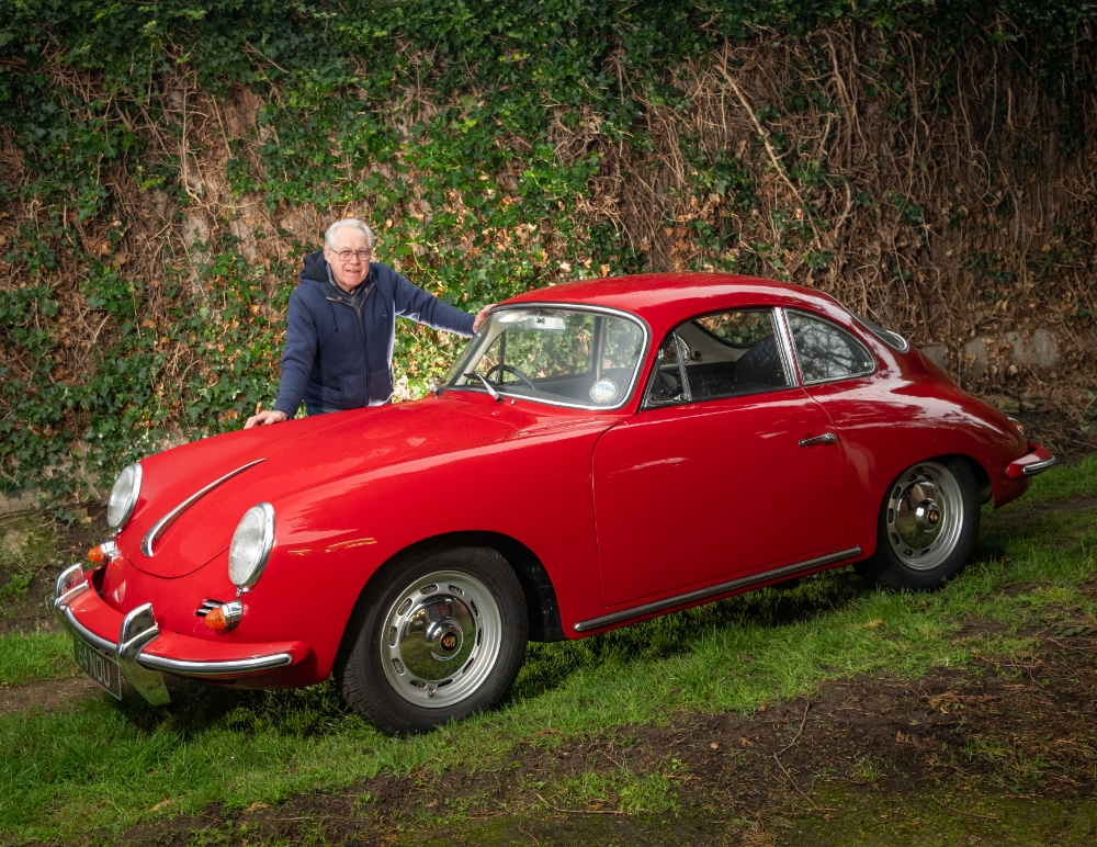 Classic Porsche insurance | Adrian Flux