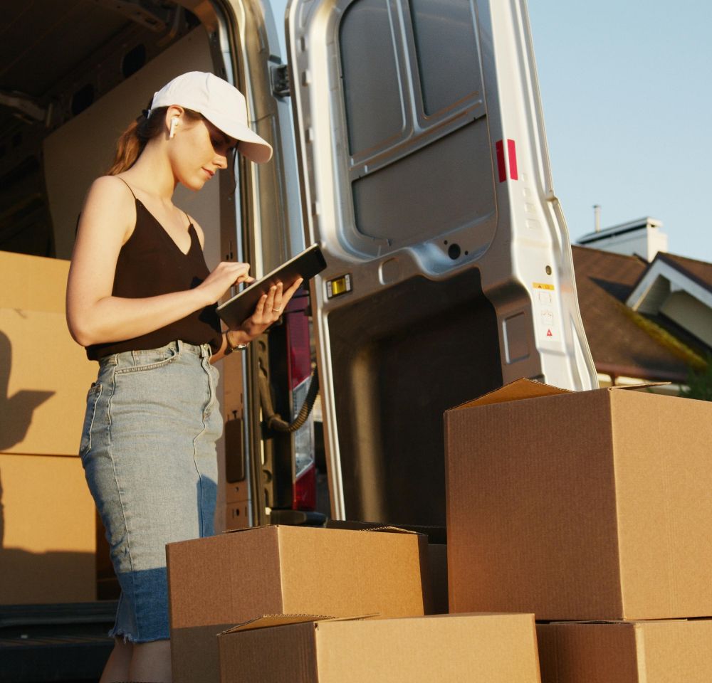 Self-employed Courier Insurance | Adrian Flux