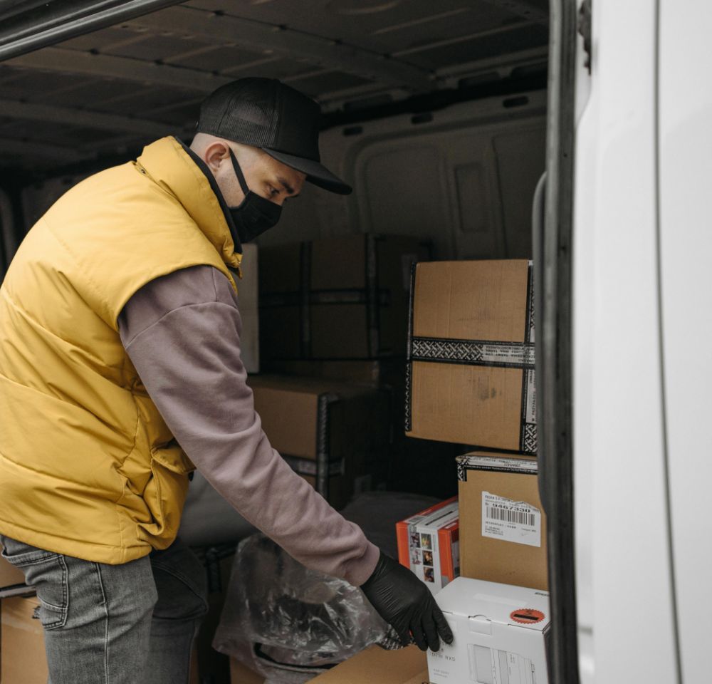 Self-employed Courier Insurance | Adrian Flux