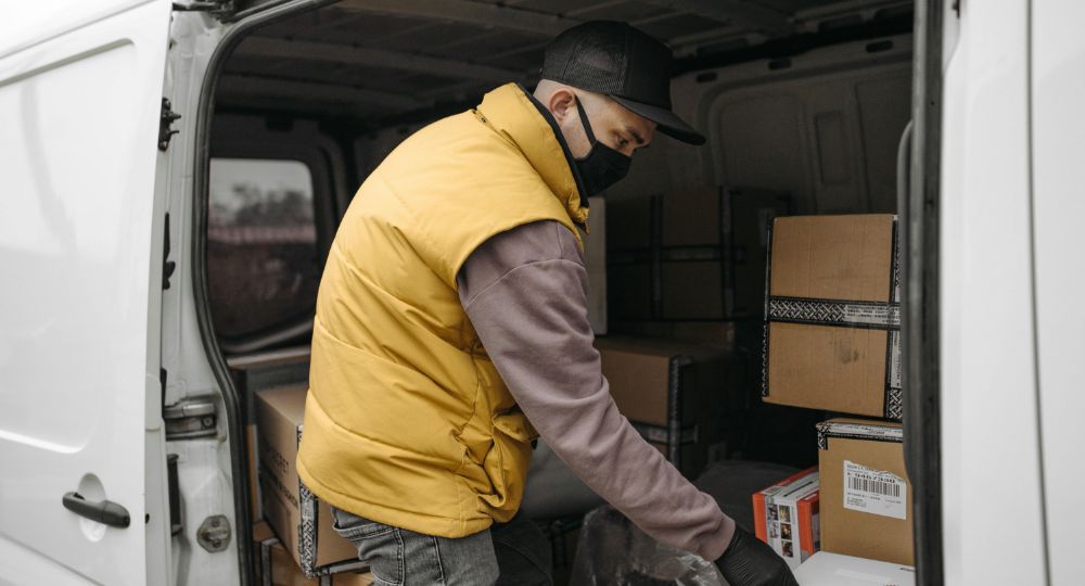 Self-employed Courier Insurance | Adrian Flux