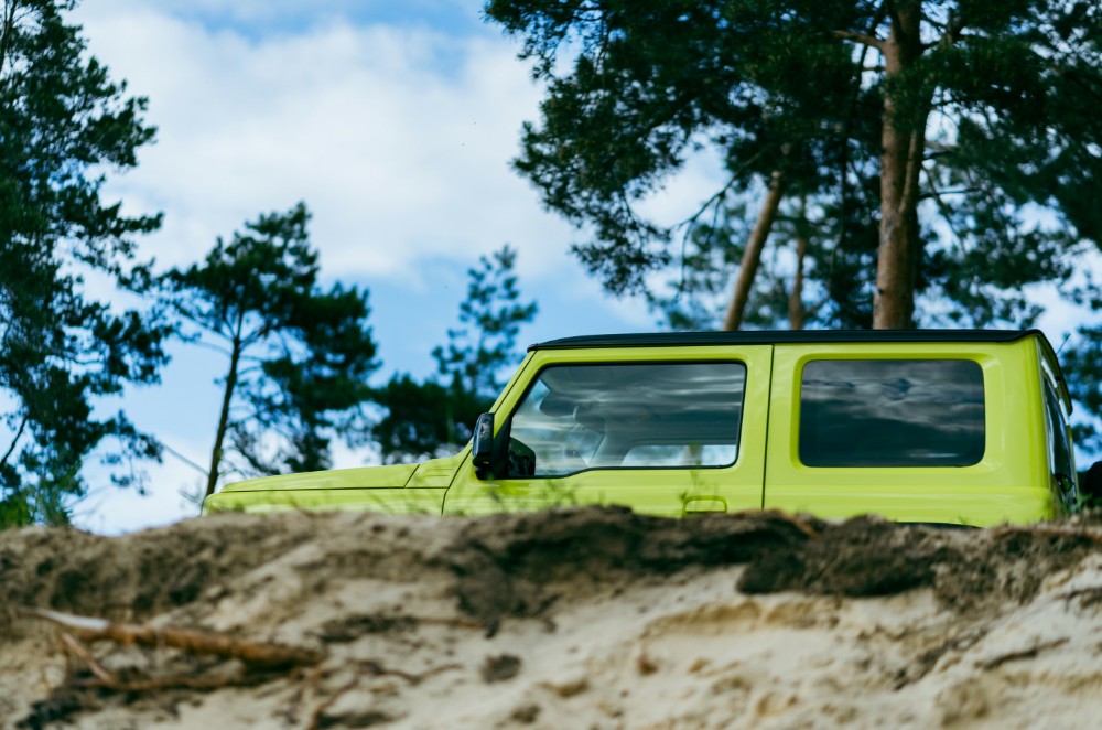 Suzuki 4x4 Insurance | Adrian Flux