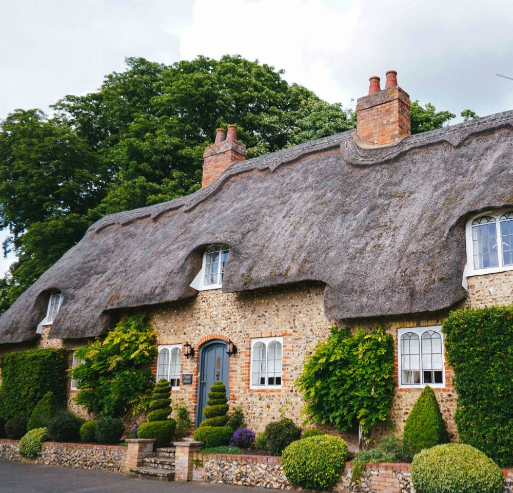 Thatched Roof Insurance | Adrian Flux
