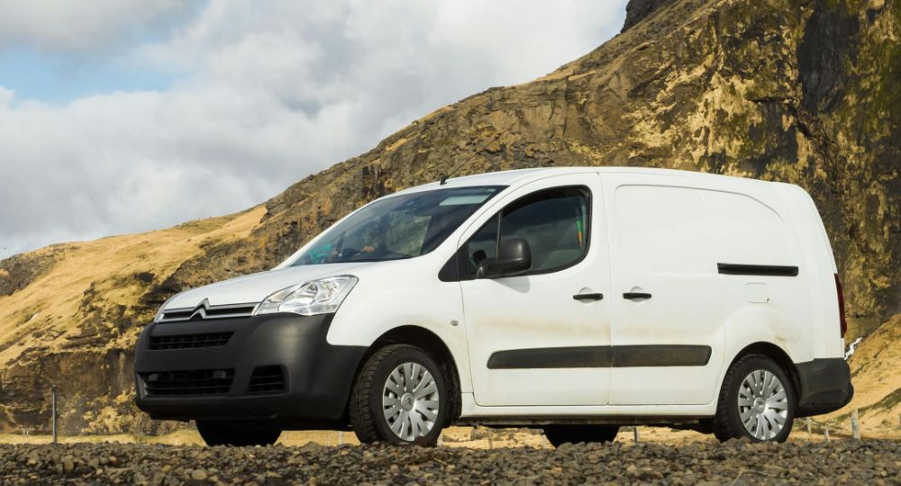 Small Van Insurance | Adrian Flux