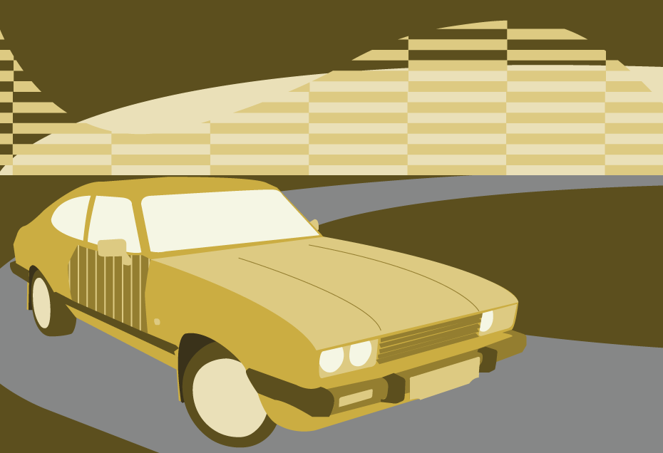 Ford Capri - Cult Classics