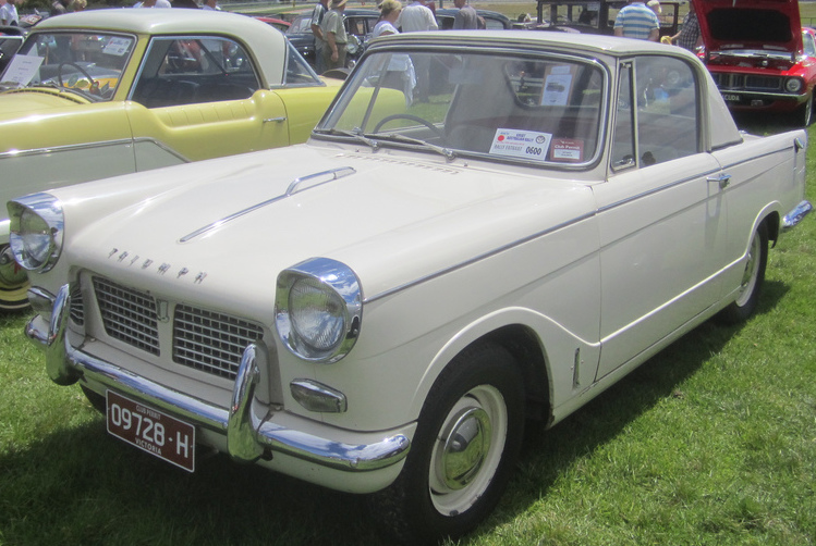 Triumph Herald - Cult Classics