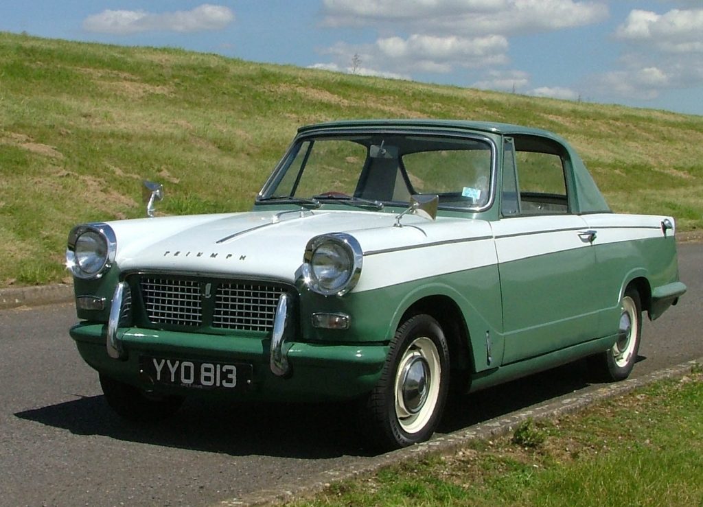 Triumph Herald - Cult Classics