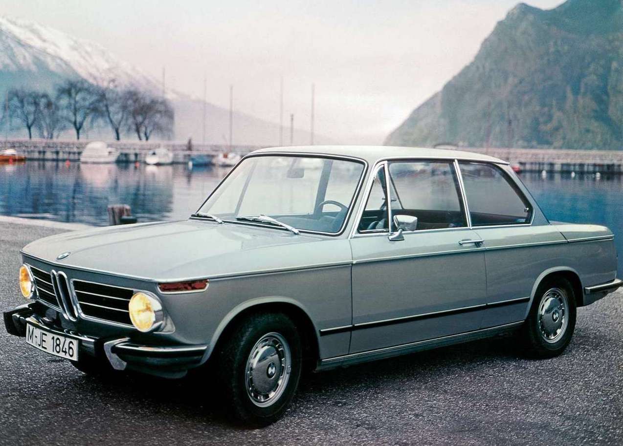 BMW 02 series: sheer driving enjoyment - Cult Classics