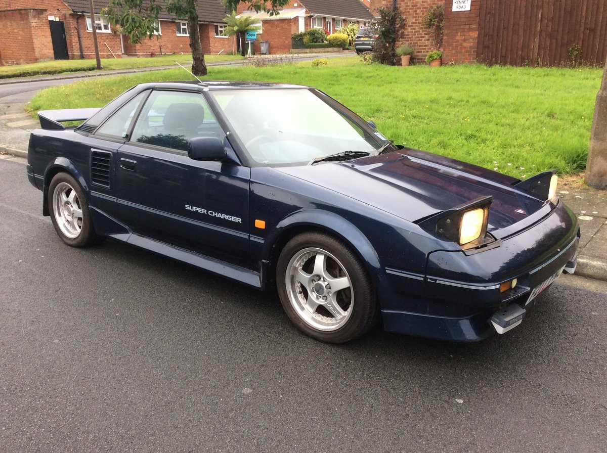 Toyota MR2: Japan’s mid-engined mini exotic - Cult Classics