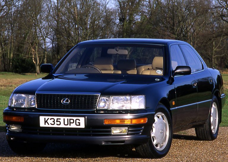 Lexus LS 400: “the finest V8 engine in the world” - Cult Classics