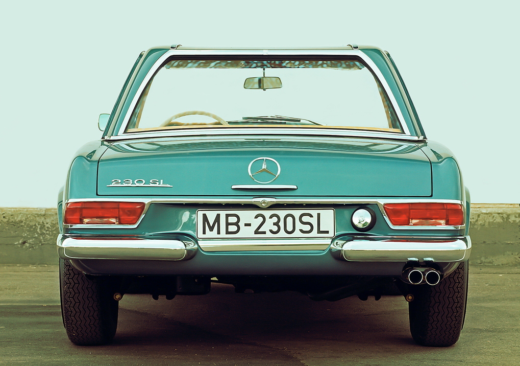 Mercedes-Benz ‘Pagoda’: style, safety, comfort - Cult Classics