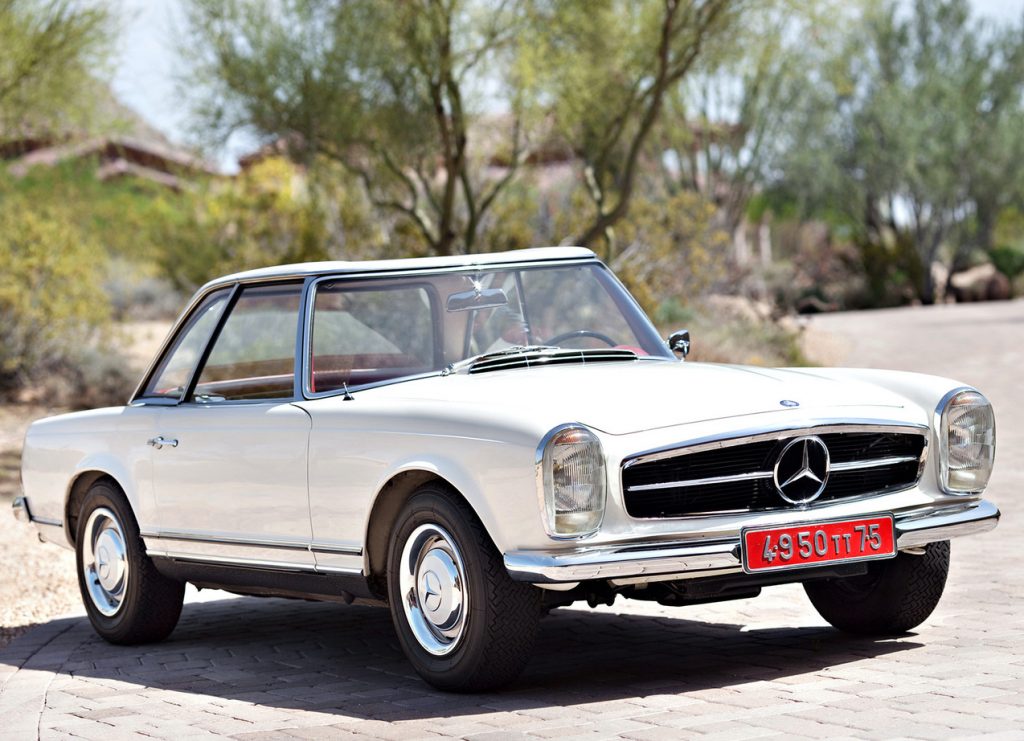 Mercedes-Benz ‘Pagoda’: style, safety, comfort - Cult Classics