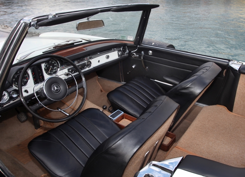 Mercedes-Benz ‘Pagoda’: style, safety, comfort - Cult Classics