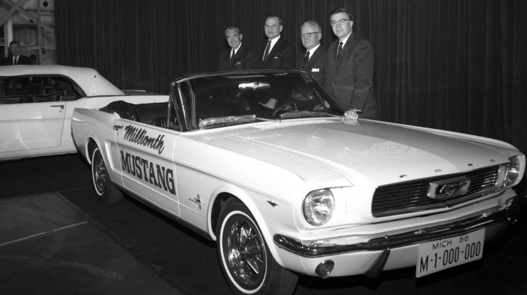 Ford Mustang: the right car at the right time | Cult Classics