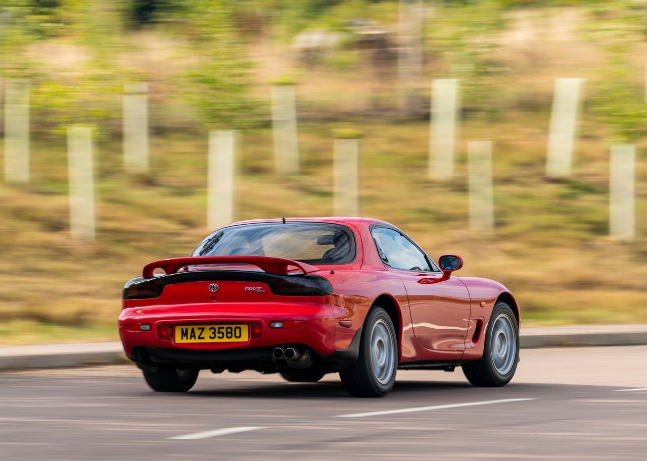 Mazda RX-7: The wonder of Wankel - Cult Classics