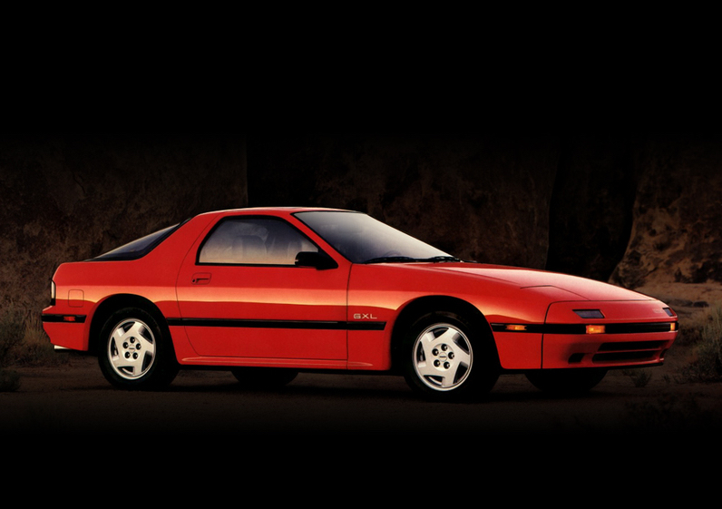 Mazda RX-7: The wonder of Wankel - Cult Classics