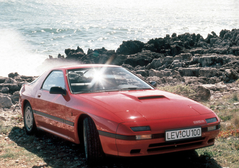 Mazda RX-7: The wonder of Wankel - Cult Classics
