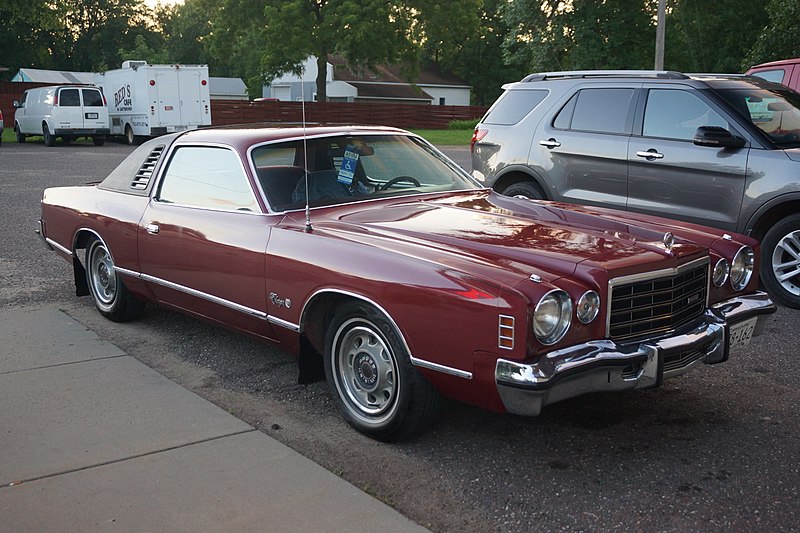 Dodge Charger: the muscle car years - Cult Classics