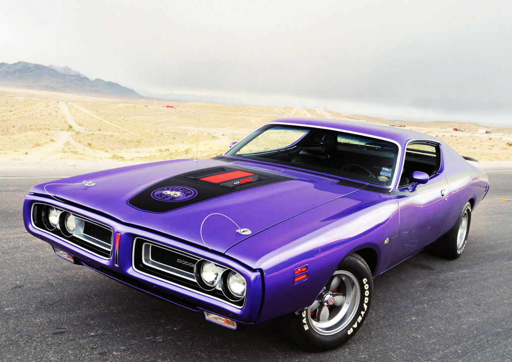 Dodge Charger: the muscle car years - Cult Classics