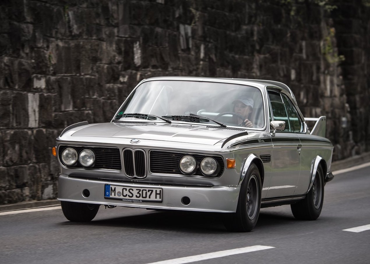 BMW E9 CS coupes: birth of the ultimate driving machine - Cult Classics