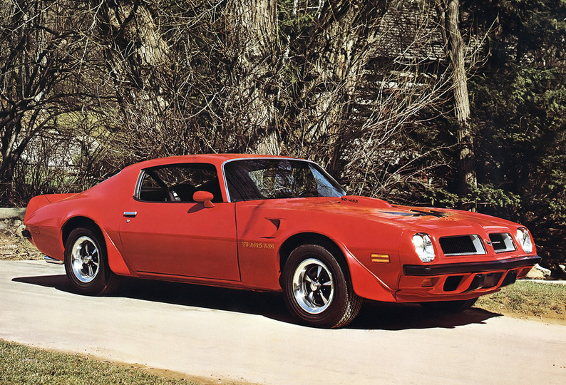 Pontiac Firebird Trans Am: an American icon - Cult Classics