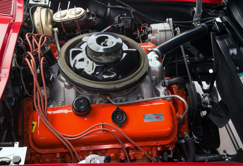 Chevrolet Corvette: the Sting Ray years - Cult Classics