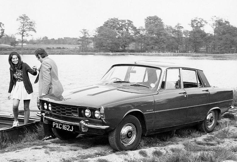 Rover P6: a leap into the executive car future - Cult Classics