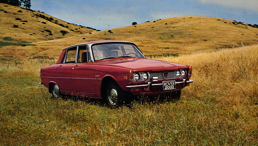 Rover P6: a leap into the executive car future - Cult Classics