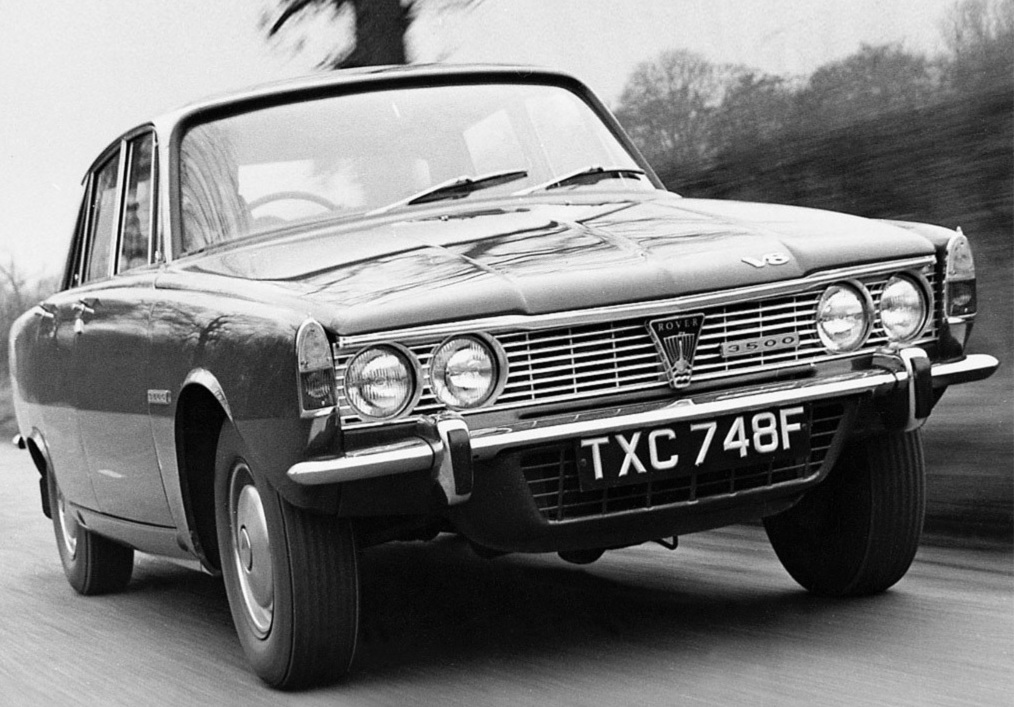 Rover P6: a leap into the executive car future - Cult Classics