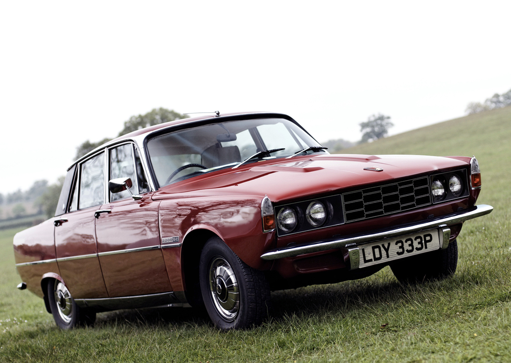 Rover P6: a leap into the executive car future - Cult Classics