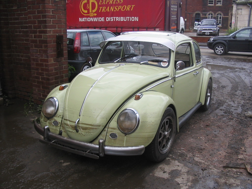 Scrapyard Beetle sparks Pete’s VW passion - Dubtales
