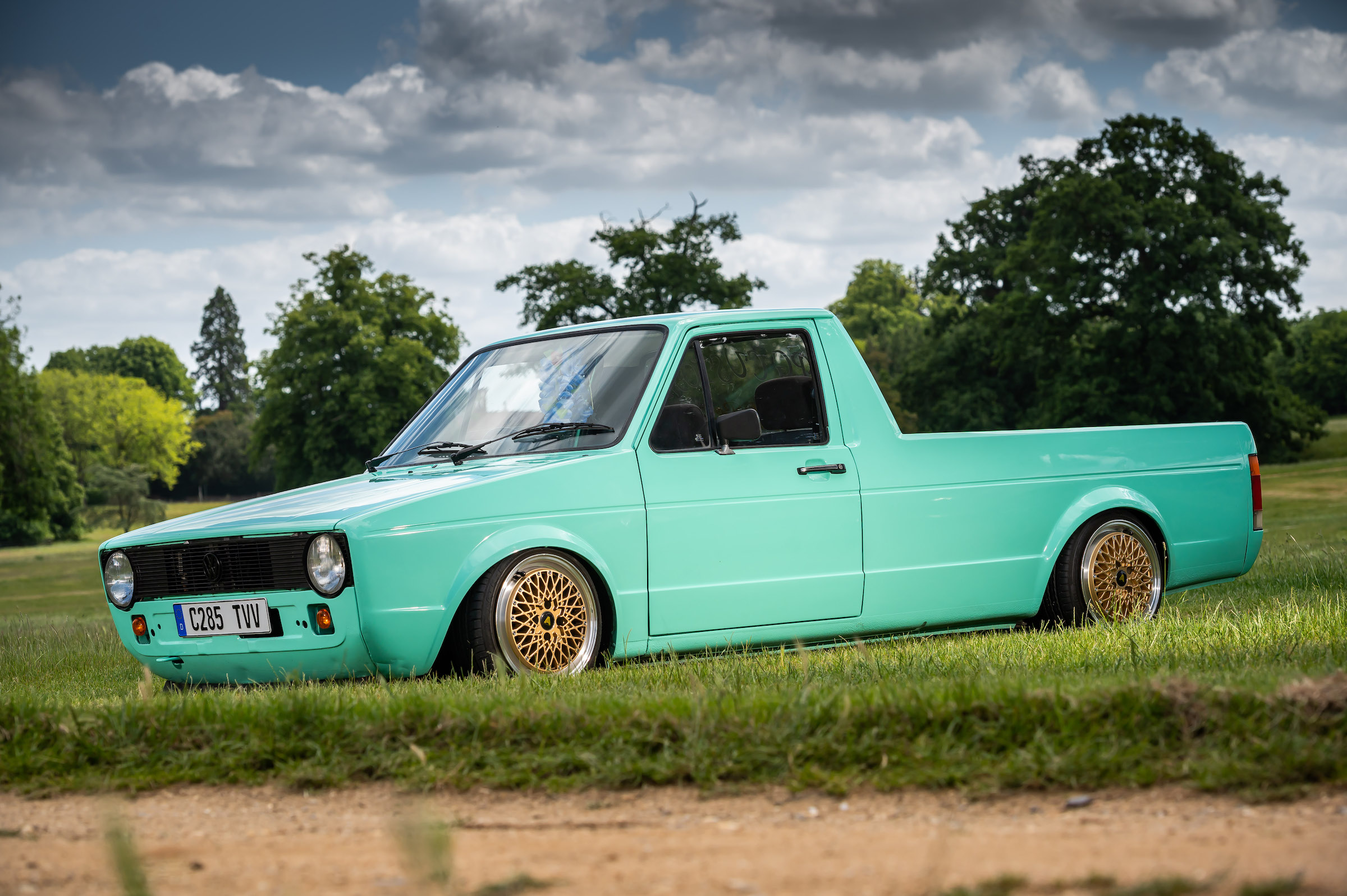 Custom Caddy quite a first car for teenage Kelsey | Dub Tales