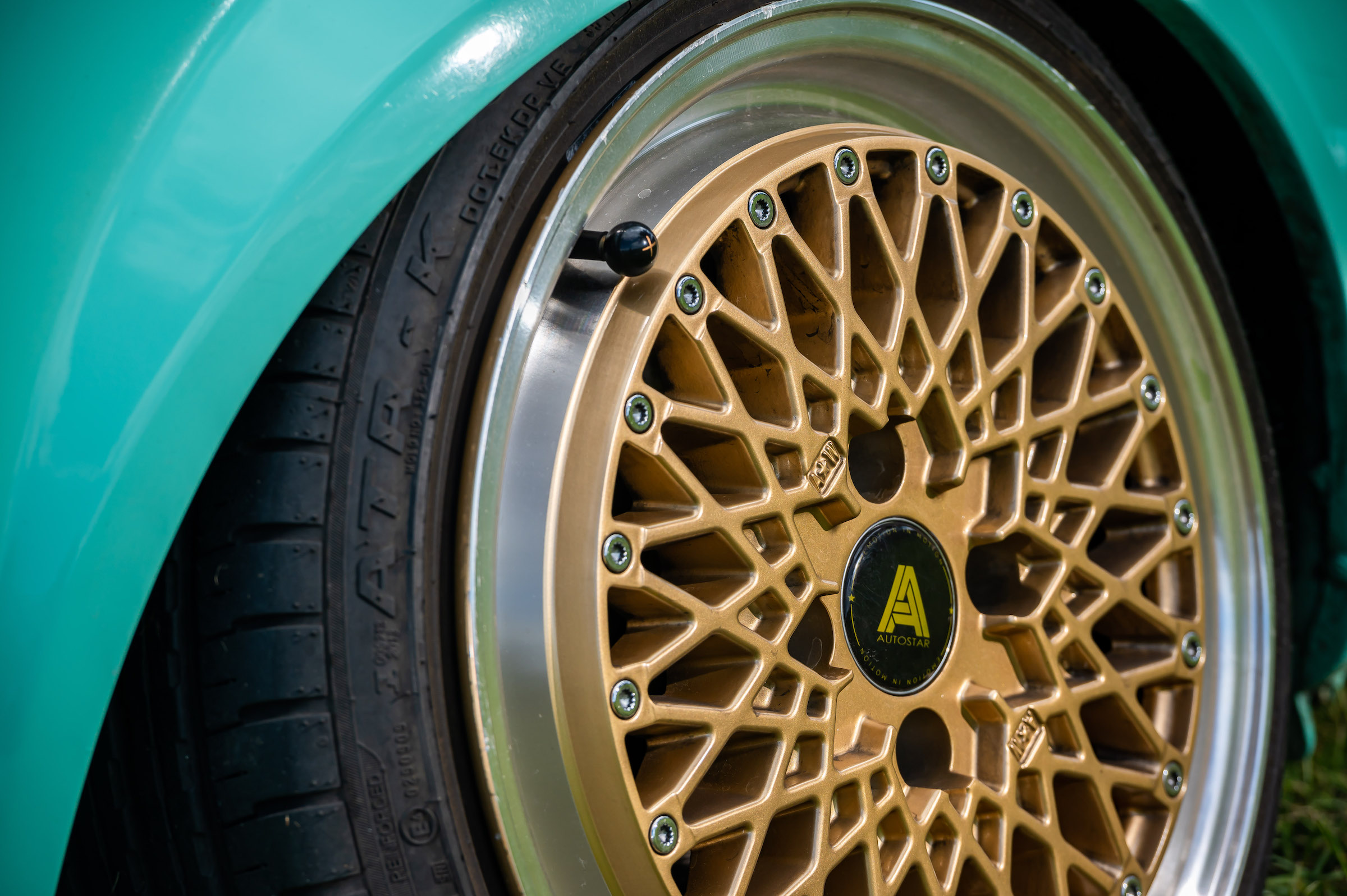 Custom Caddy quite a first car for teenage Kelsey | Dub Tales