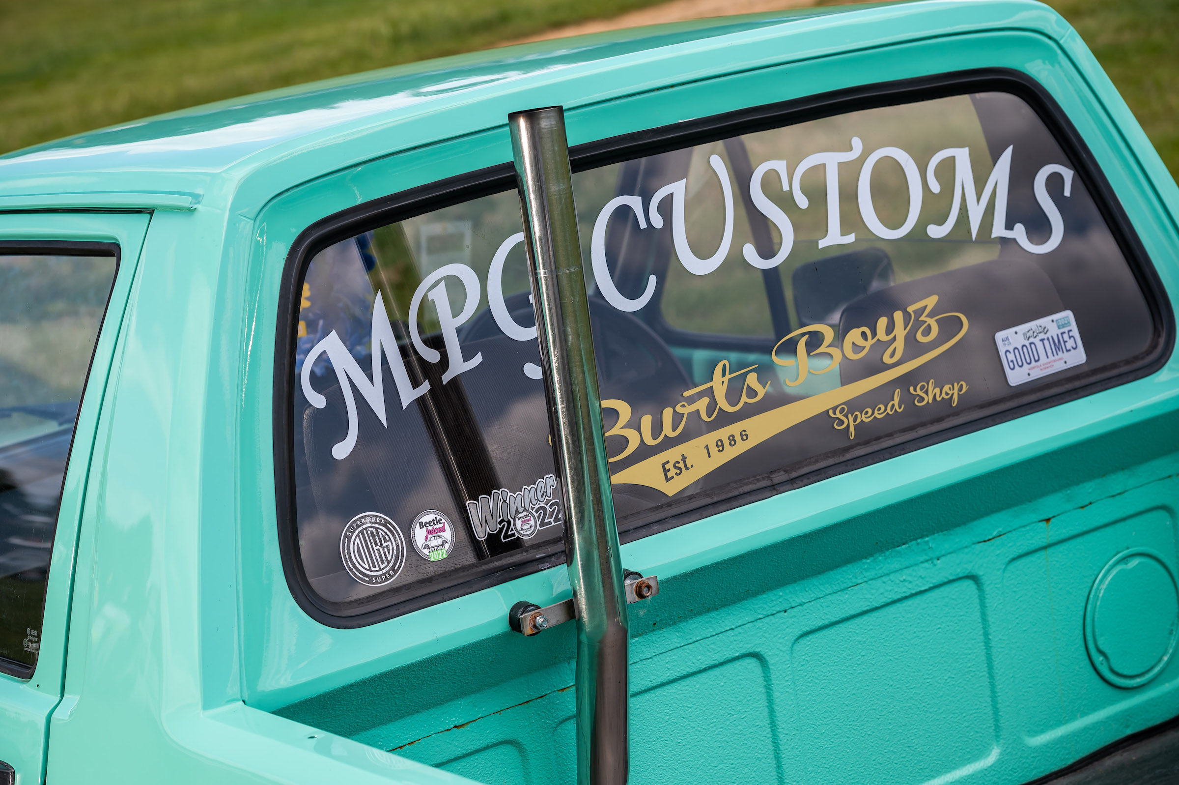 Custom Caddy quite a first car for teenage Kelsey | Dub Tales