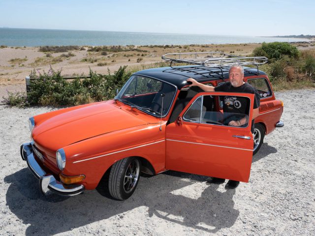 Victor’s passion for rare yellow VW GT Beetle - Adrian Flux Dubtales