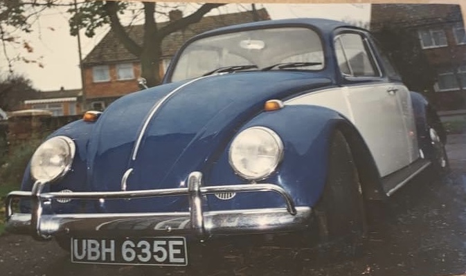 VW Beetle bug struck early for enthusiast Lee - Adrian Flux Dubtales
