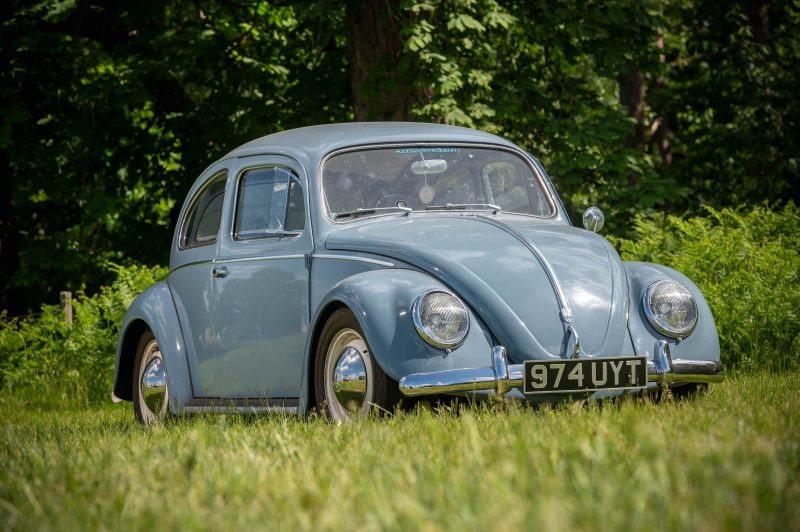 VW Beetle bug struck early for enthusiast Lee - Adrian Flux Dubtales