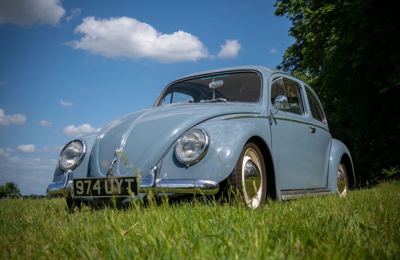 VW Beetle bug struck early for enthusiast Lee - Adrian Flux Dubtales
