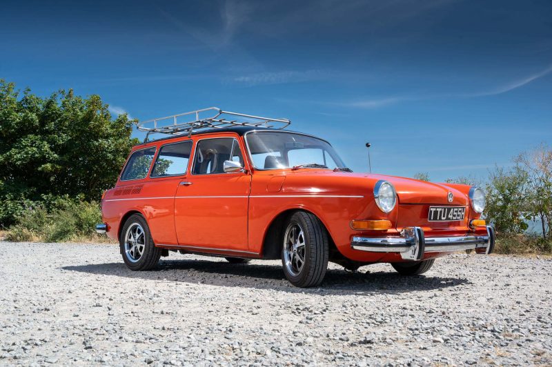 Harry’s VW Type 3 Squareback a throwback to his youth - Adrian Flux ...