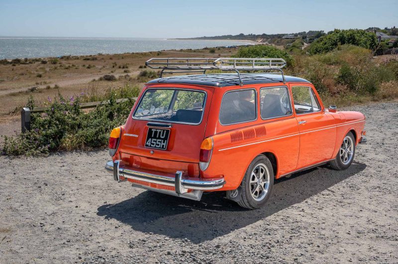 Harry’s VW Type 3 Squareback a throwback to his youth - Adrian Flux ...