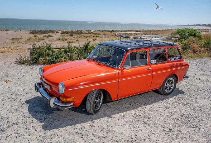 Harry’s VW Type 3 Squareback a throwback to his youth - Adrian Flux ...