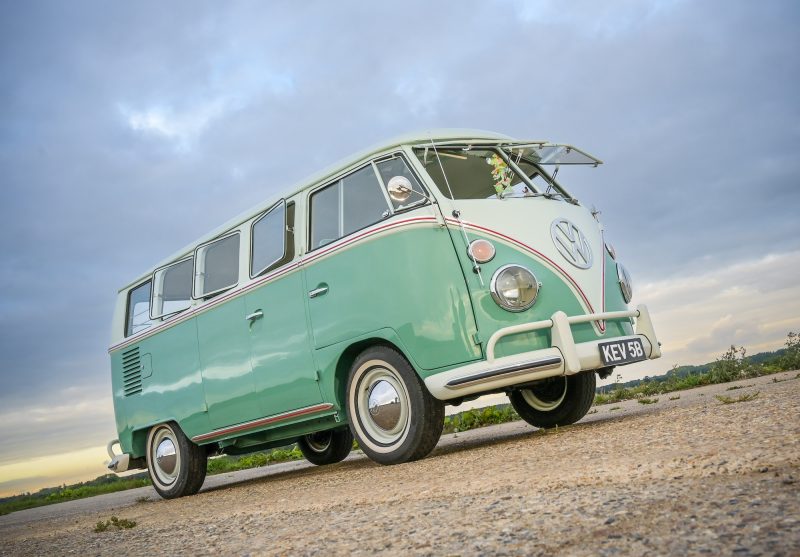 Kev’s journey from classic F1 cars to a '64 VW split screen camper ...