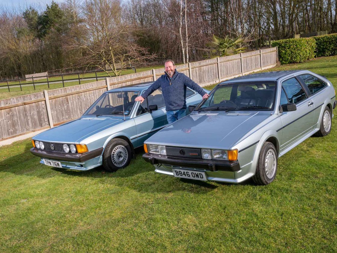 Victor’s passion for rare yellow VW GT Beetle - Adrian Flux Dubtales