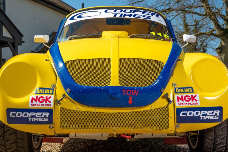 Monstrous Rallycross Beetle a family heirloom - Adrian Flux