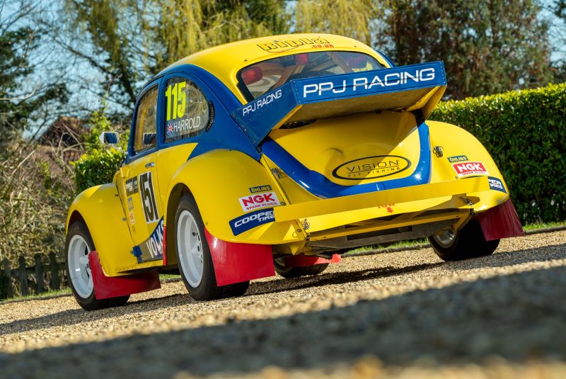 Monstrous Rallycross Beetle a family heirloom - Adrian Flux