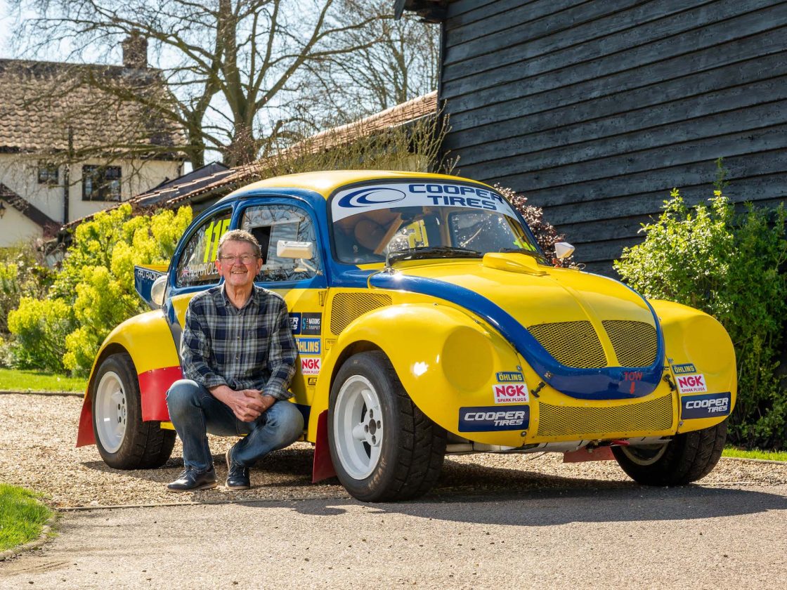 Victor’s passion for rare yellow VW GT Beetle - Adrian Flux Dubtales