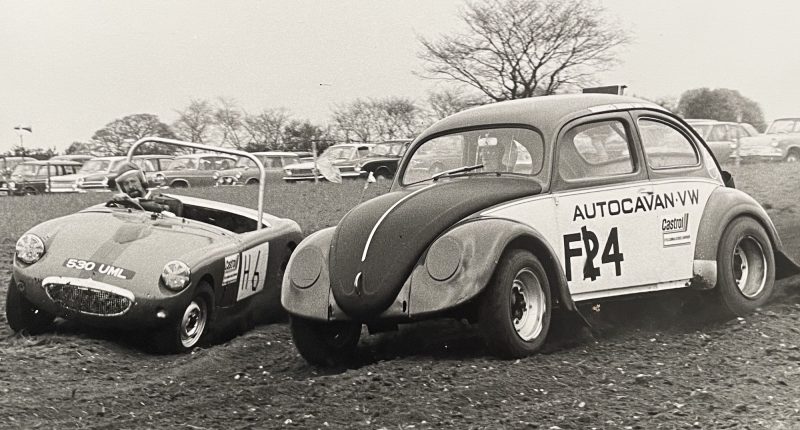 Monstrous Rallycross Beetle a family heirloom - Adrian Flux