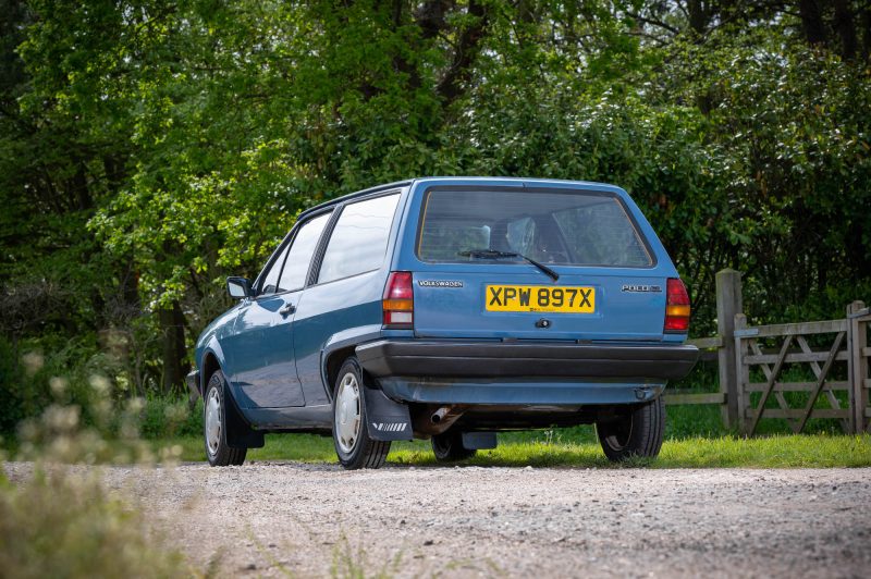 Volkswagen Polo breadvan and the missing parts - Dubtales - Classic ...